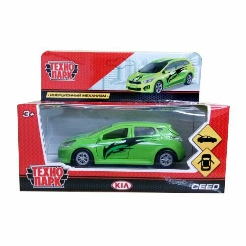 Машина металл. Kia Ceed Спорт. 12см. инерц. Технопарк