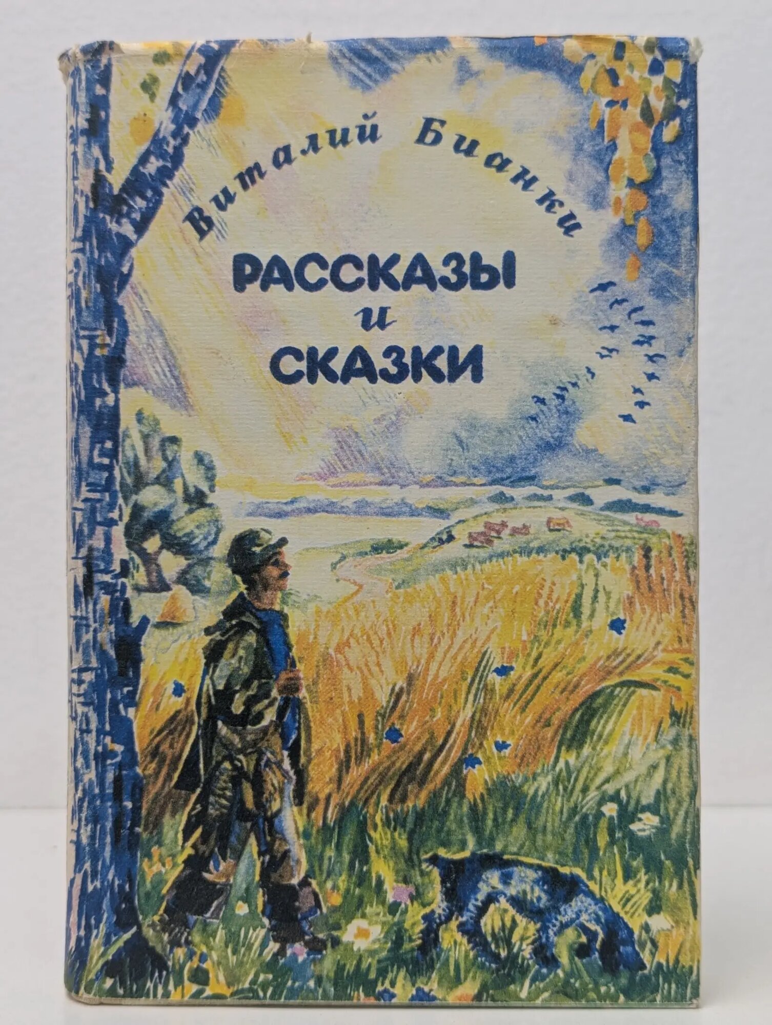 Виталий Бианки. Рассказы и сказки Бианки Виталий Валентинович 1993