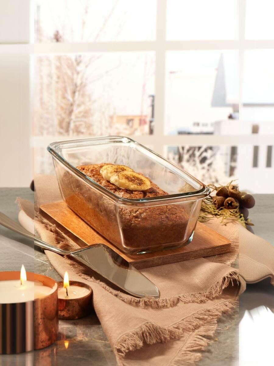 Borcam Форма для запекания, Прямоугольная, 12.50 см x 31 см, 1 шт