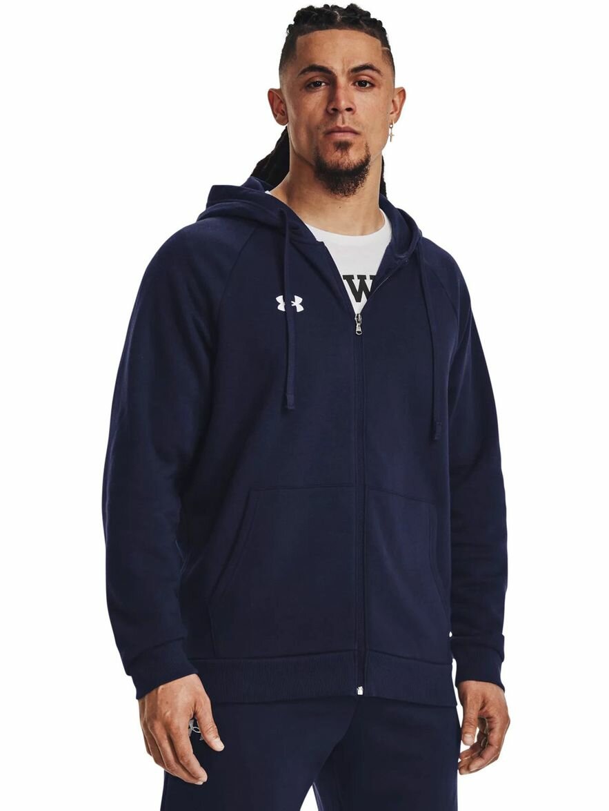 Толстовка спортивная Rival Fleece FZ Hoodie
