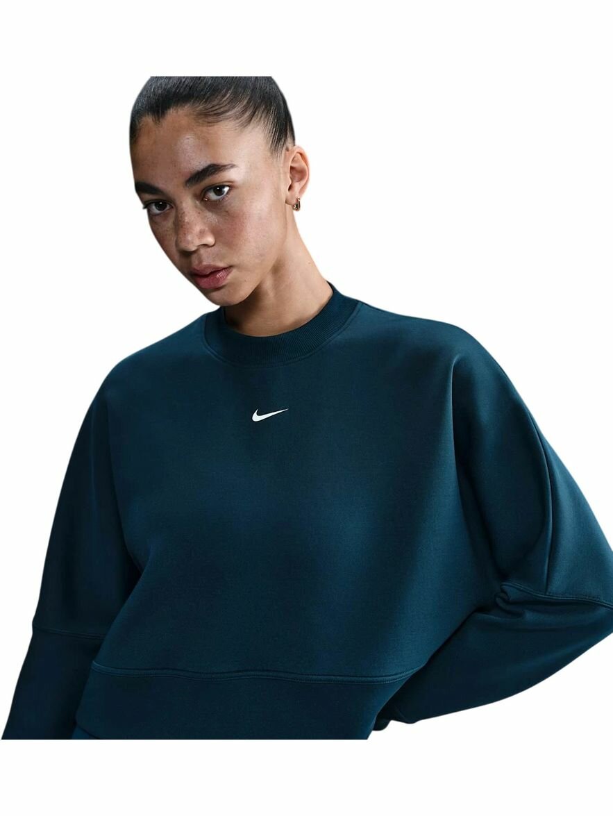 Свитшот спортивный Prima Dri-FIT Oversized Crew-Neck Cropped Top