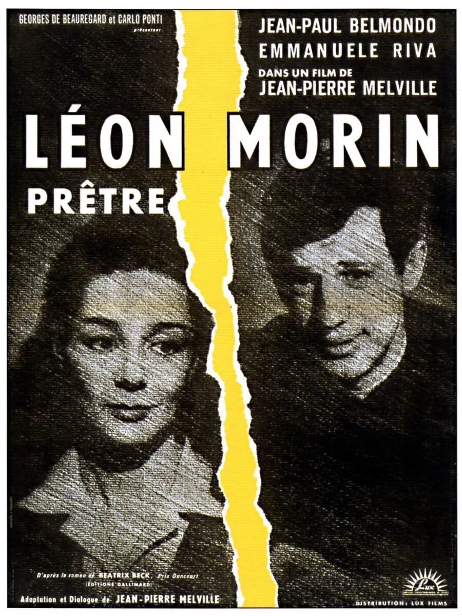 Леон Морен, священник (1961) (DVD-R)