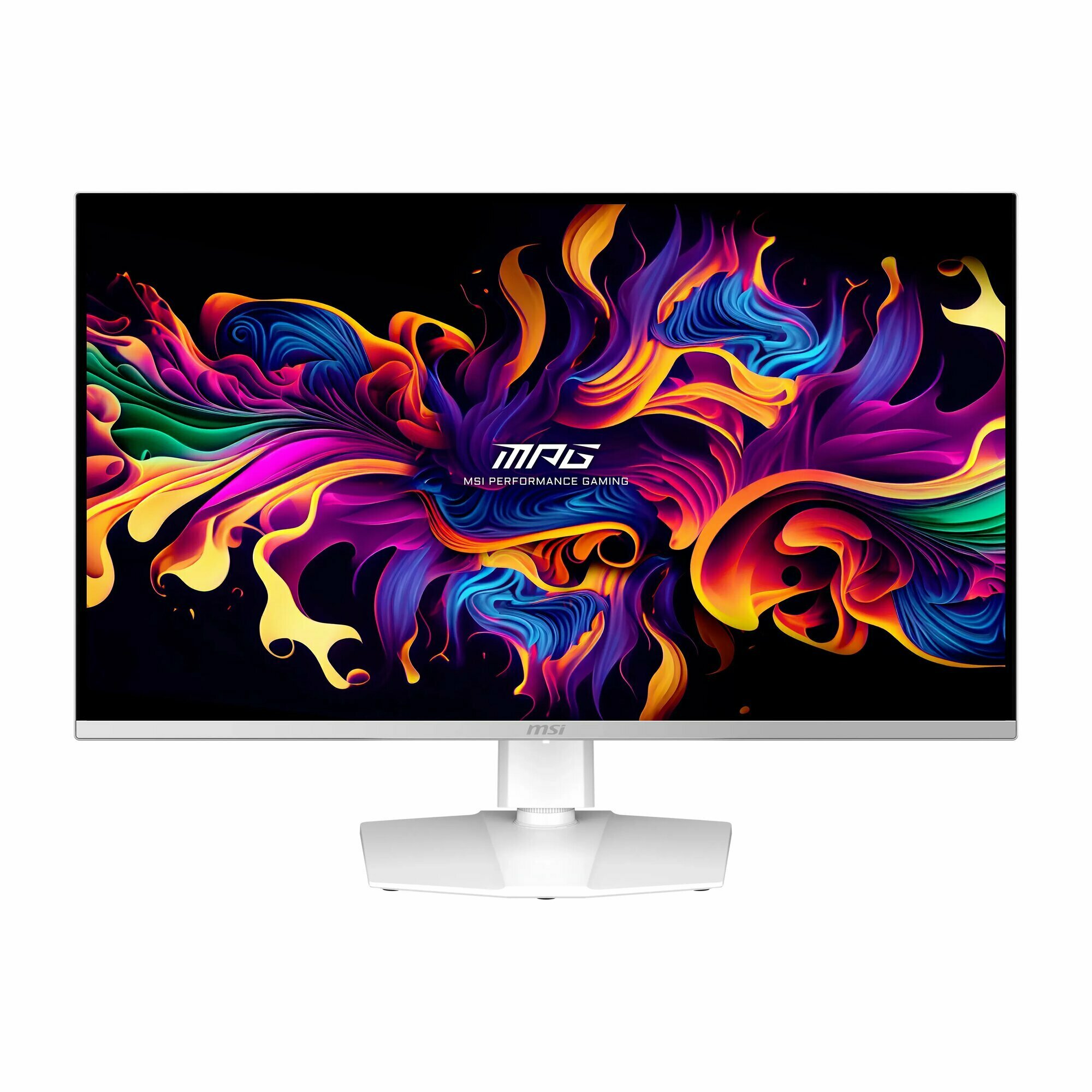 Монитор MSI MPG 321URXW, 32 дюйма, 4K 240 Hz, QD-OLED, белый