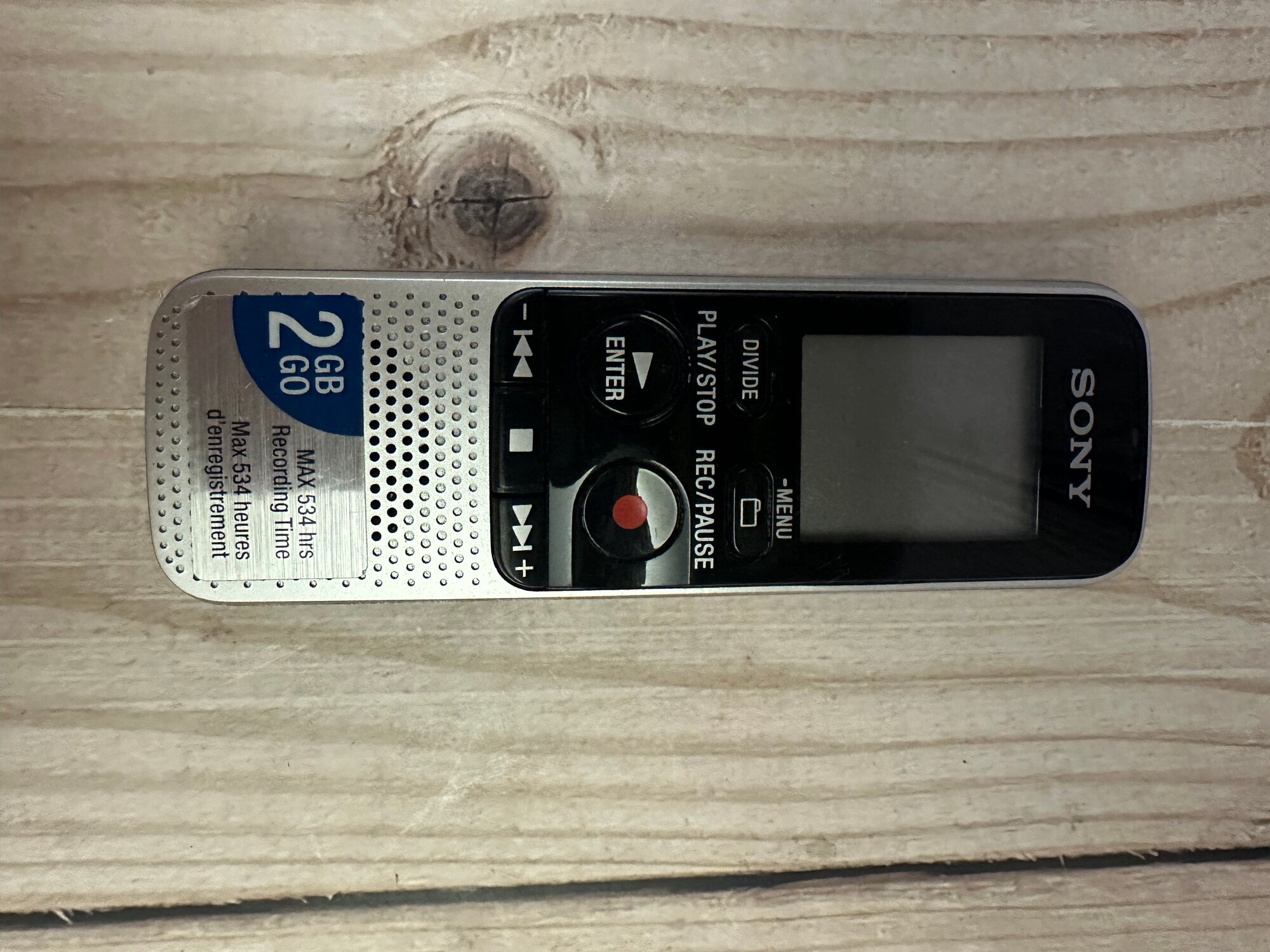 Диктофон Sony ICD-BX112 цифровой шикарный