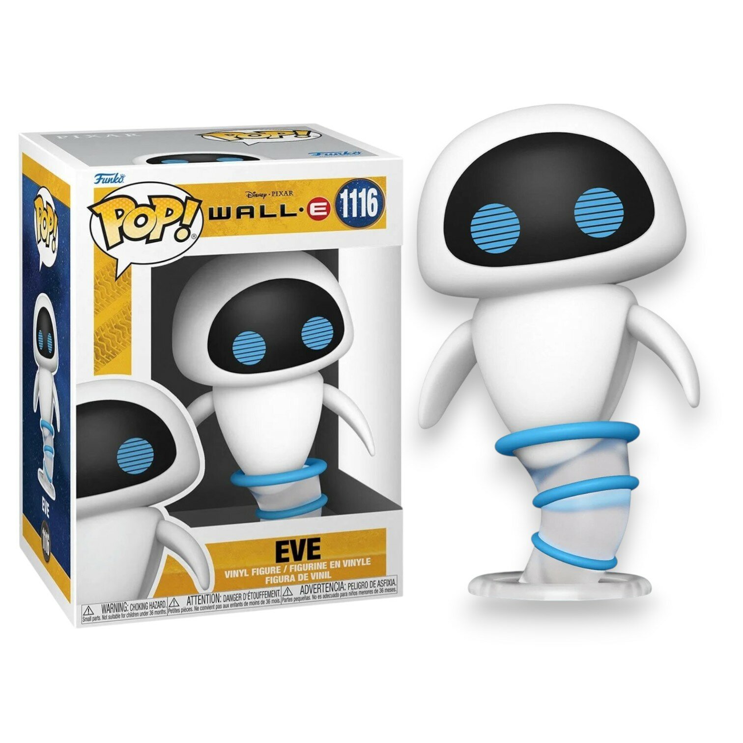 Фигурка Funko Pop! коллекционная ЕВА в полете "валл-и" , оригинал (Фигурка Фанко Поп)