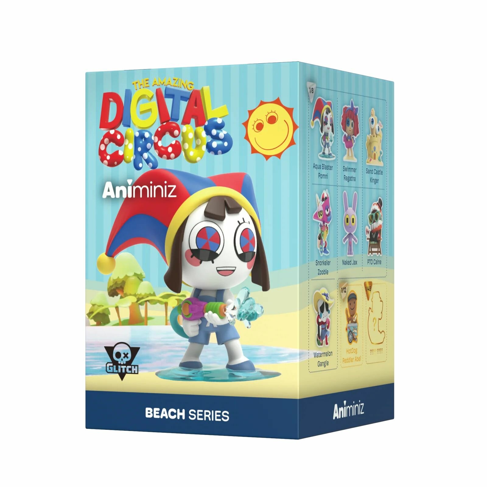 The Amazing Digital Circus - небольшие скульптуры, игровые коллекционные фигурки IP.(GLITCH)