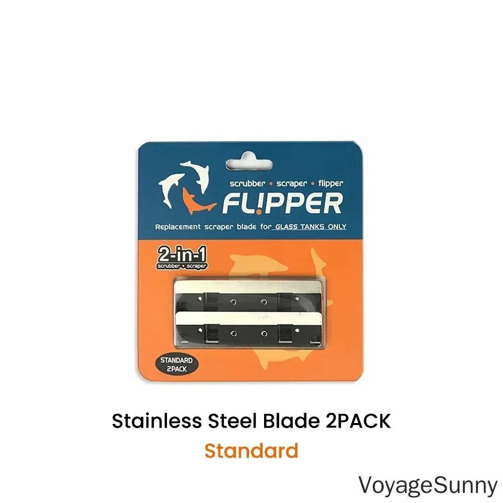 Flipper Float Nano/Standard/Max2in1 Магнитный скруббер и сменное лезвие для скребка для аквариума магнит для очистки аквариумных водорослей