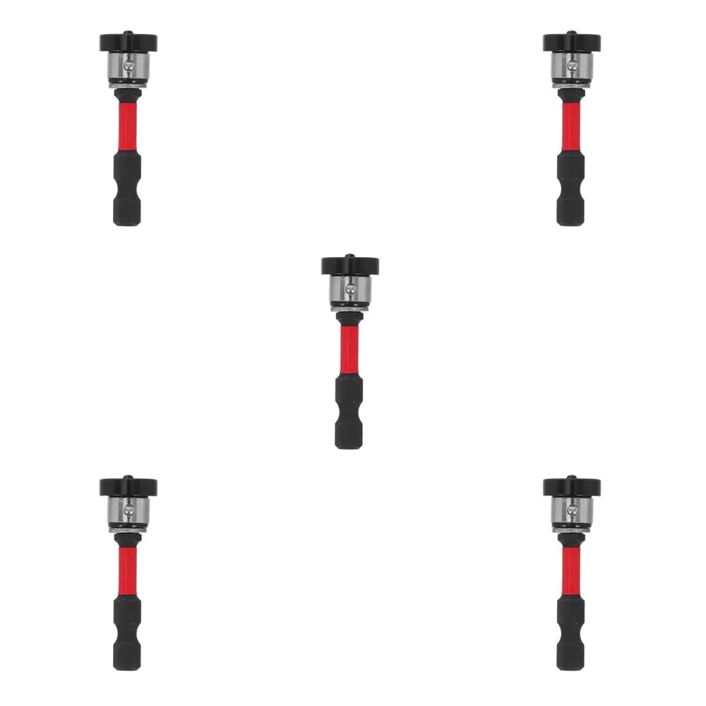 Набор из 5 магнитных регулируемых бит для гипсокартона с противоскользящим ограничителем, для самостоятельной работы