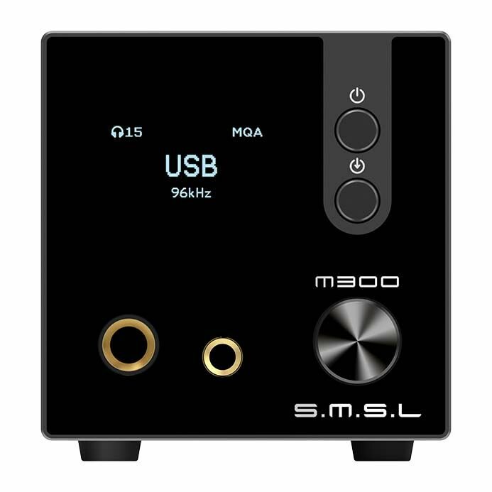 Усилитель ЦАП S.M.S.L M300SE, беспроводной USB, оптический, коаксиальный, DSD Hi-Fi усилитель с выходом XLR для аудиофилов