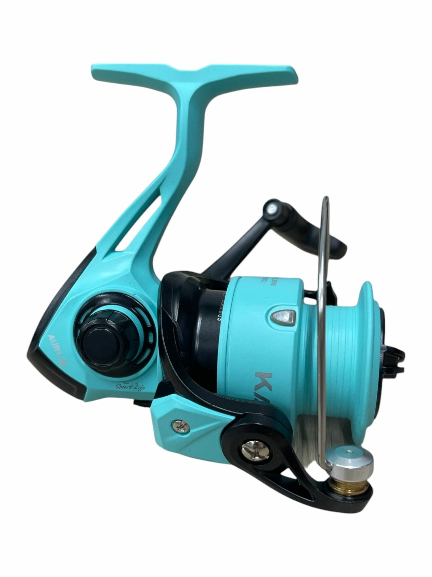 Катушка Kaida Aurora 1 3000 на спиннинг, фидер, донку, поплавочную удочку кайда Аврора