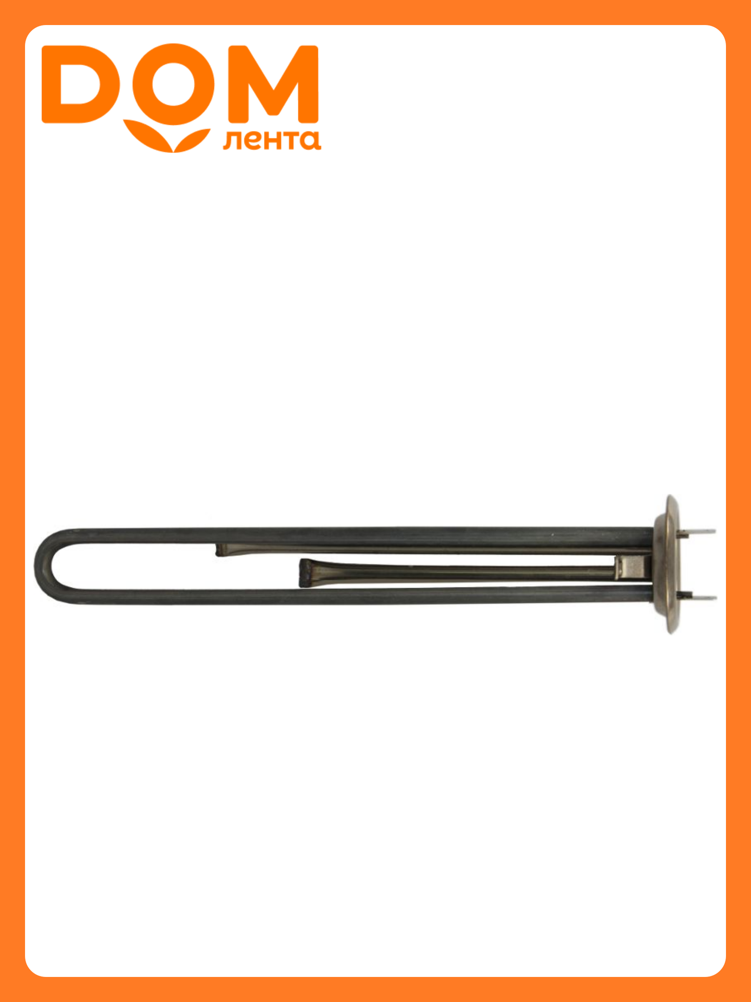 ТЭН Masterprof Thermex RF, нержавеющая сталь, 1.3 кВт, 28 см