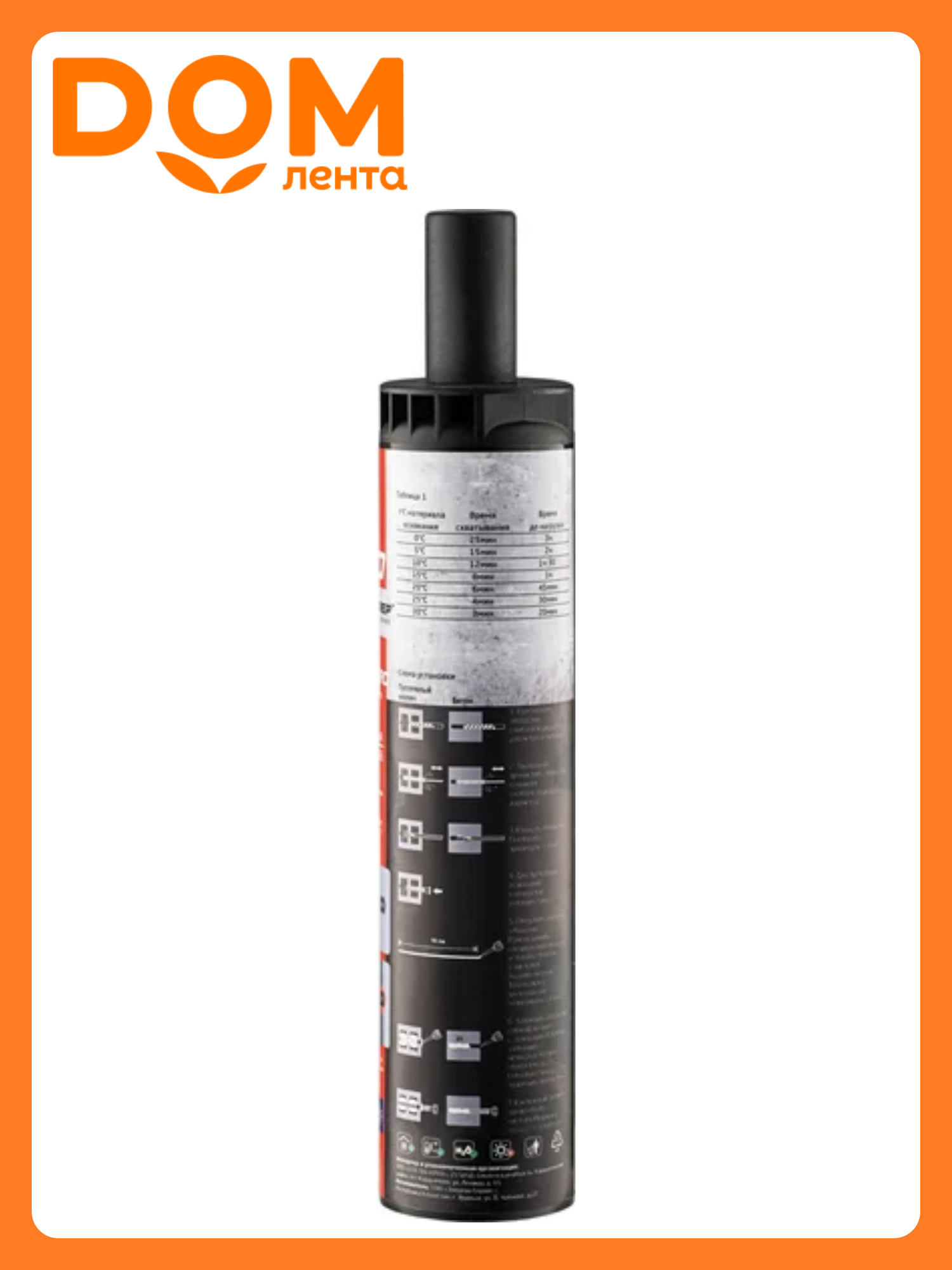 Химический анкер Tech-KREP PESF PRO, для пустотелых материалов, 300мл