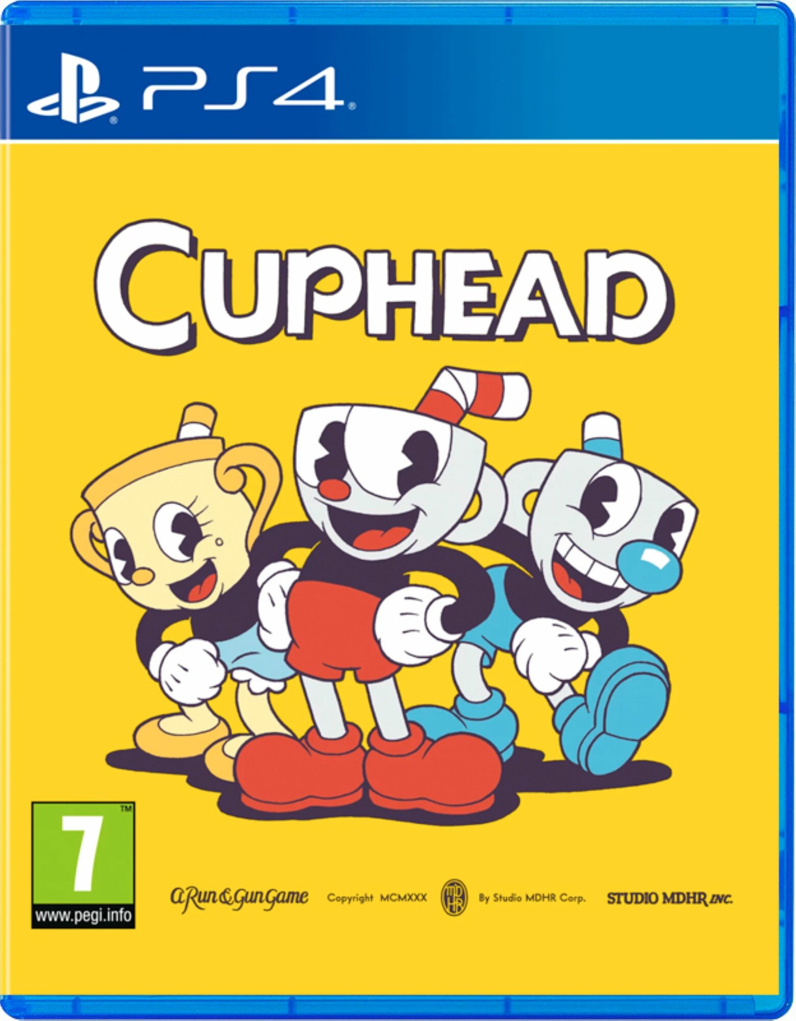 Cuphead, PlayStation 4, русские субтитры