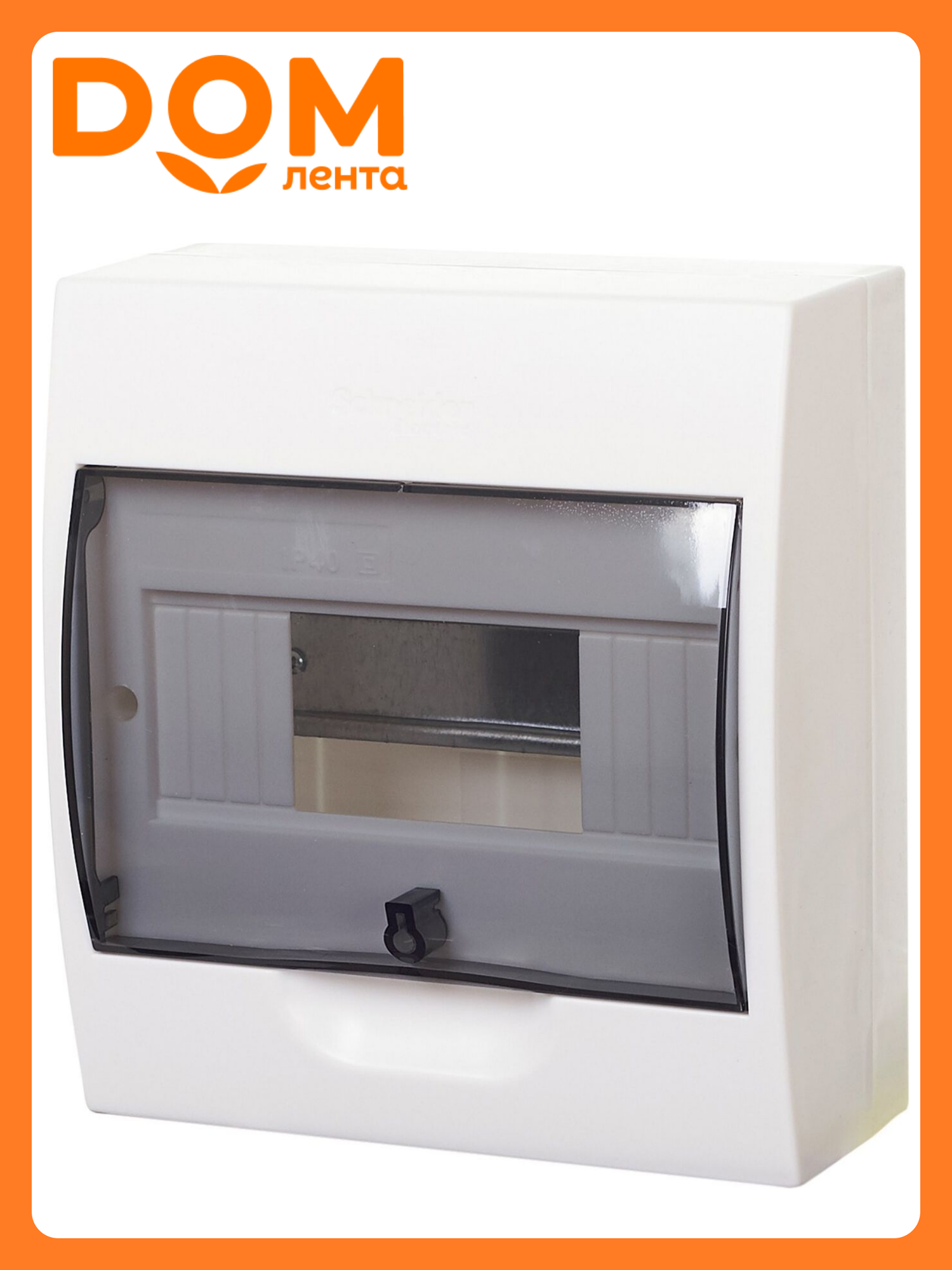 Распределительный щит Schneider Electric Easy9 навесной 8 модулей