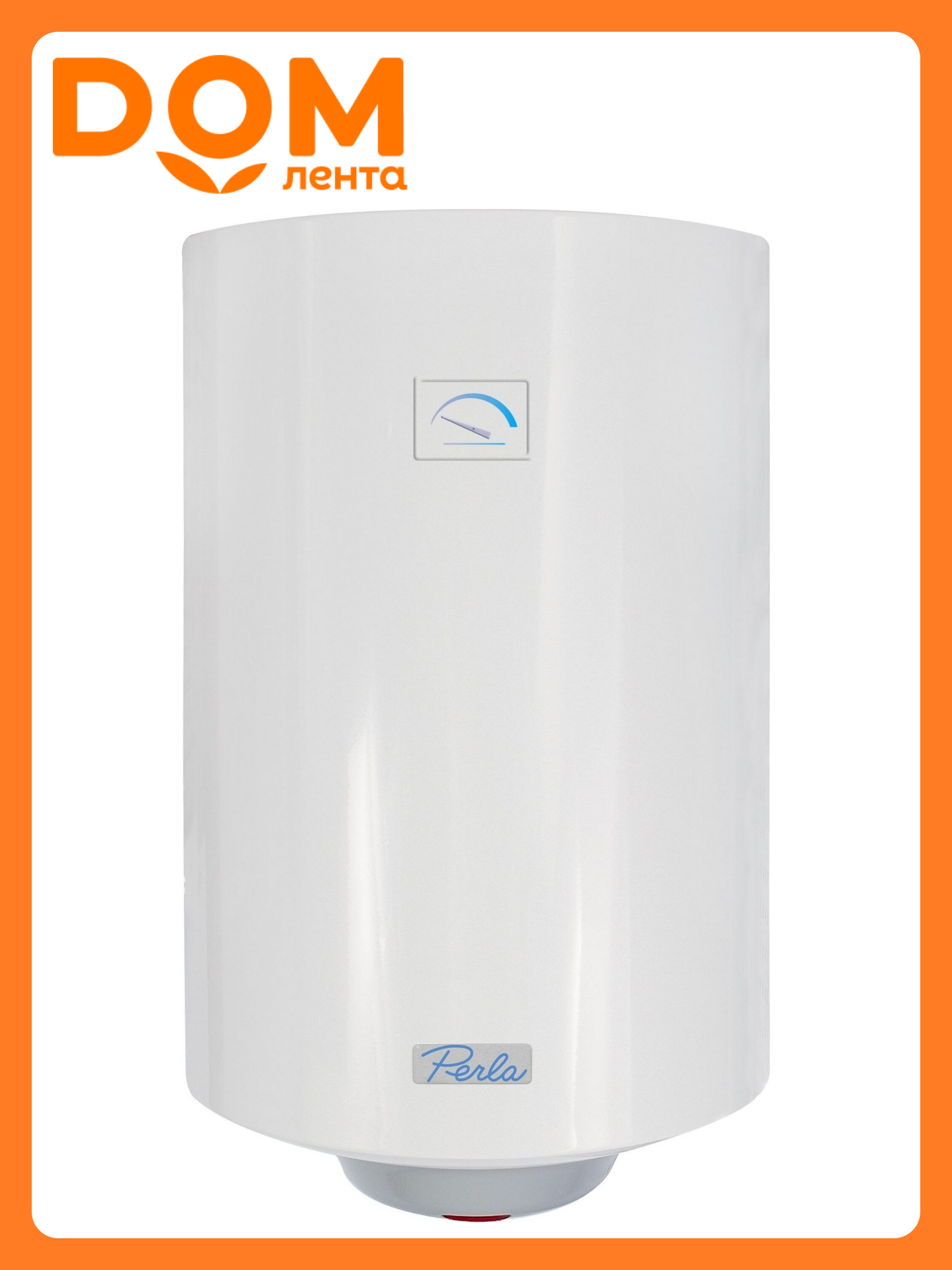 Водонагреватель накопительный Perla NTS 30V 1,5K (PE) SLIM 30 л 1,5 кВт