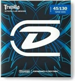 DUNLOP TRUJILLO BASS-SS 45/130T-5/SET струны именные Роберт Трухильо 45-130