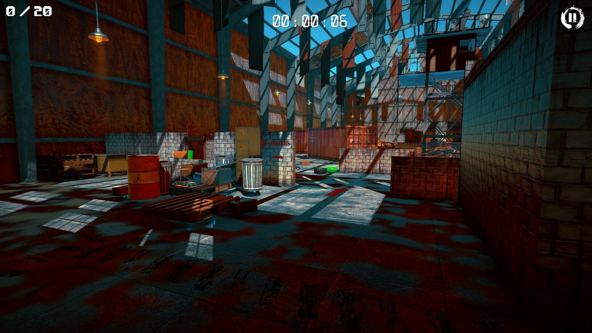 3D PUZZLE - Hangar, Все страны — фото 1