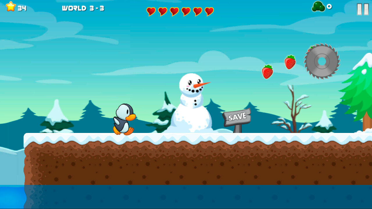 Little Penguin Chillventure Steam Ключ • Активация Steam • регион Весь мир