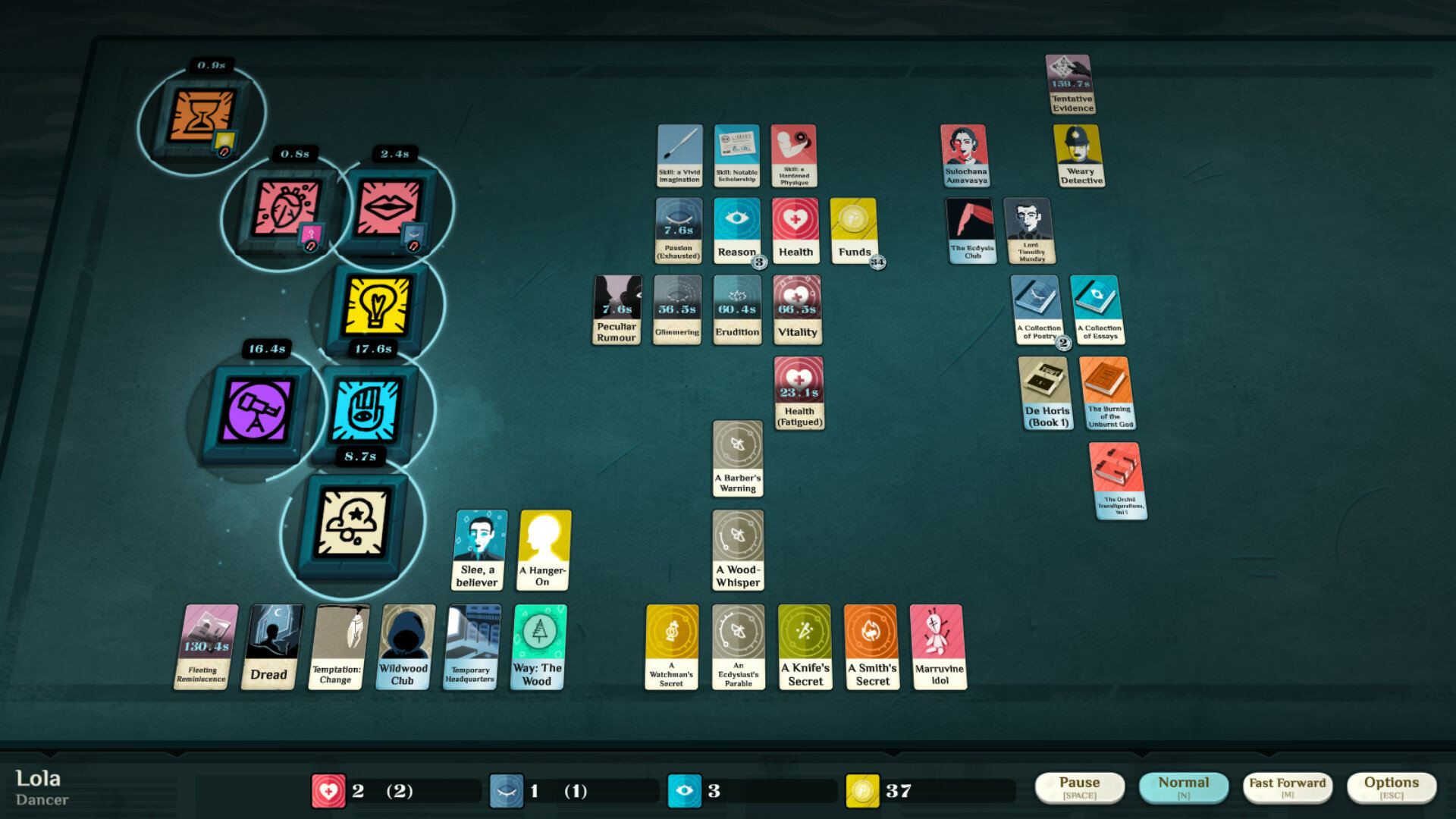 Cultist Simulator - The Dancer DLC Steam Ключ • Активация Steam