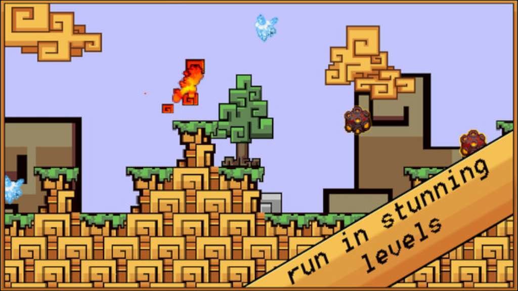 Spirit Run - Fire vs. Ice Steam Ключ • Активация Steam • регион Весь мир
