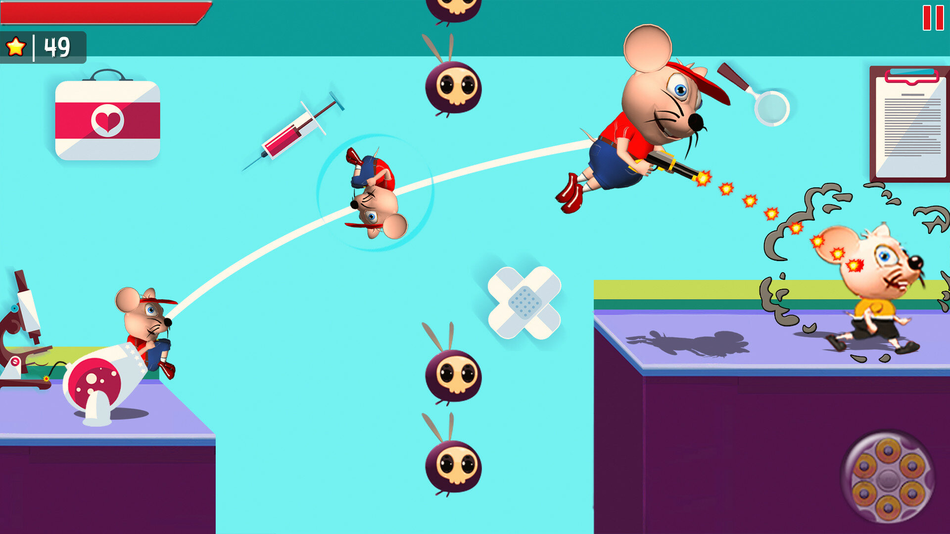 Mouse Mayhem Shooting & Racing Steam Ключ • Активация Steam • регион Весь мир
