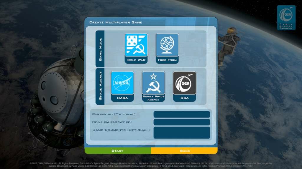 Buzz Aldrin's Space Program Manager Steam Ключ • Активация Steam