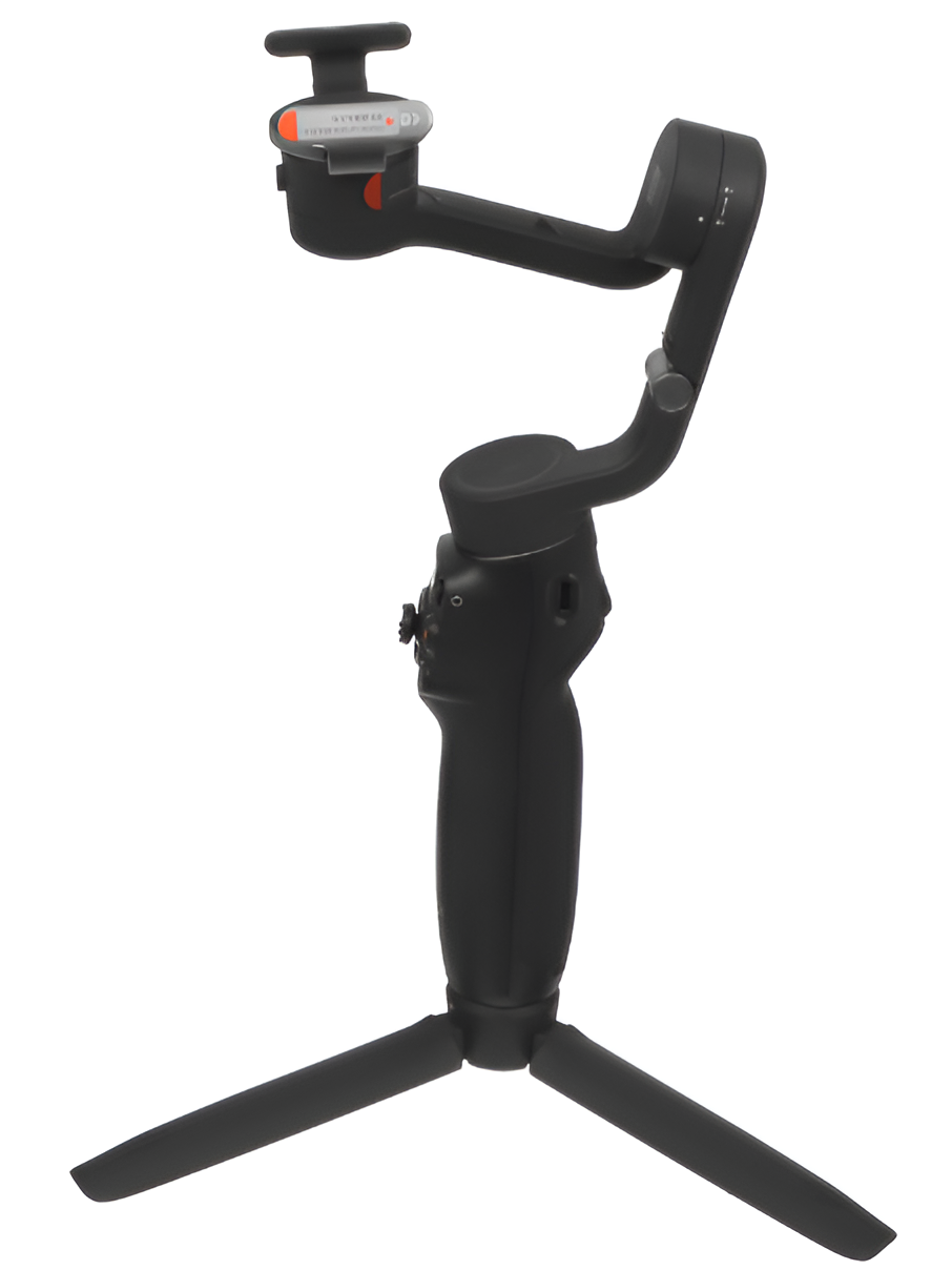 Стабилизатор DJI Osmo Mobile 6, для смартфона, 3 оси, телескопический штатив, серый