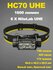 Фонарь-прожектор NITECORE HC70 UHE 1600 люмен, 6 x NiteLab UHE LED, Дальность 15...