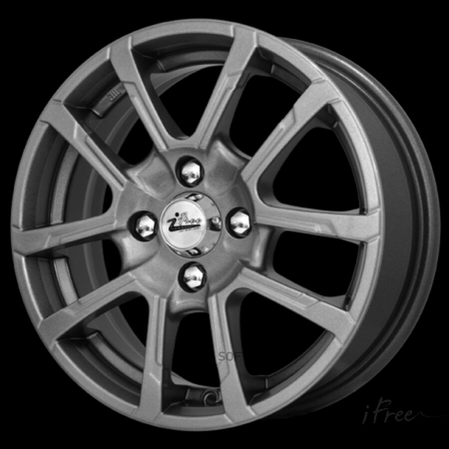 Диск литой R14 5.5J 4x98/58.5 ET34 IFREE Слайдер Хай вэй 214501 от официального дистрибьютора, IFREE, артикул 214501