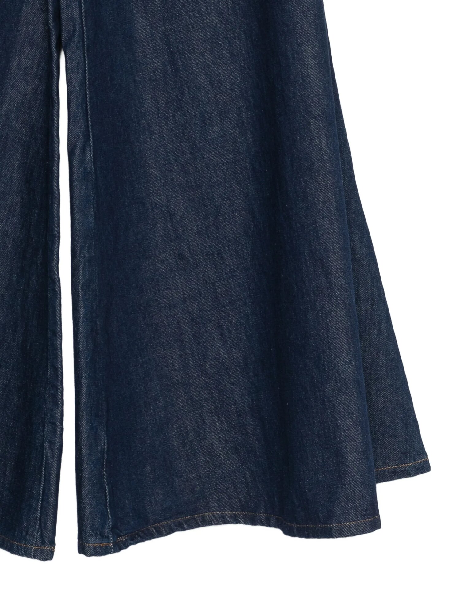 Джинсы A.W.A.K.E.MODE Mirror wide-leg jeans, размер 46, синий — фото 1