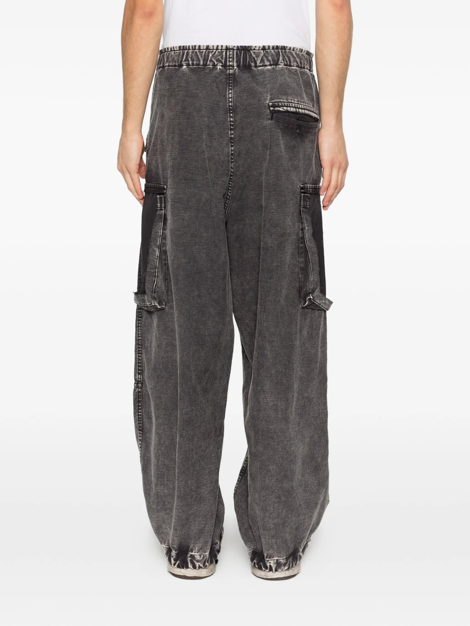 Брюки MAISON MIHARA YASUHIRO Front-pocket trousers, размер 50 — фото 1