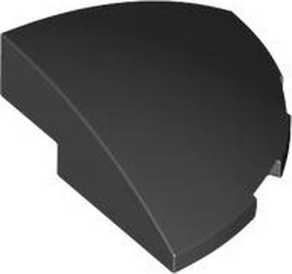 Деталь Lego 76797 Slope, Curved 3 x 3 Corner Round
