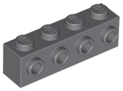 Деталь Lego 30414 Brick, Modified 1 x 4 with Studs on Side