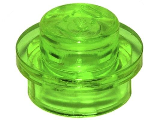 Деталь Lego 4073 Plate, Round 1 x 1