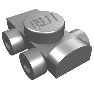 Деталь Lego 11253 Minifigure Footgear Roller Skate