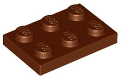 Деталь Lego 3021 Plate 2 x 3