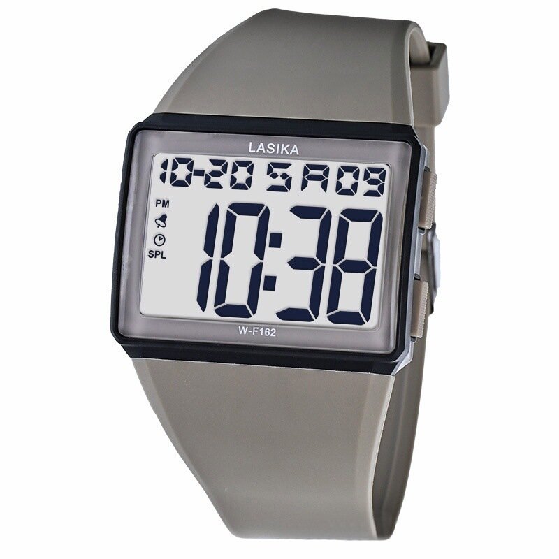 Электронные часы LASIKA 162, многофункциональные квадратные водонепроницаемые часы, детские водонепроницаемые часы.