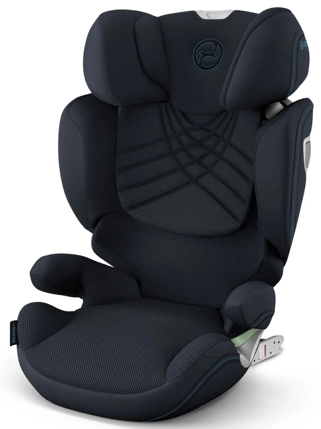 Автокресло 2/3 CYBEX Solution T i-Fix Plus Nautical Blue + Lego, от 3 до 12 лет, 15-36 кг (100 до 150 см), ISOFIX, синий