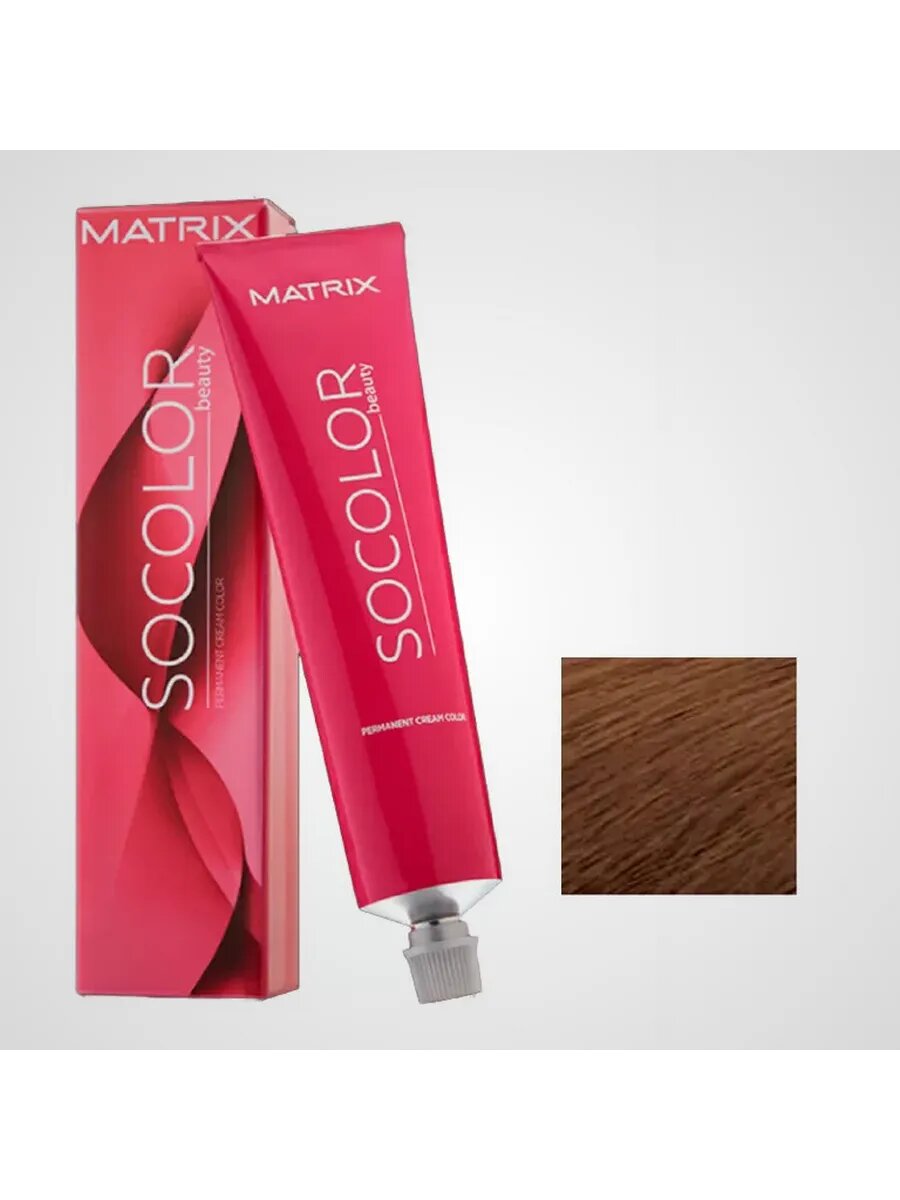 MATRIX SoColor Pre-Bonded 7M Краска 90 мл
