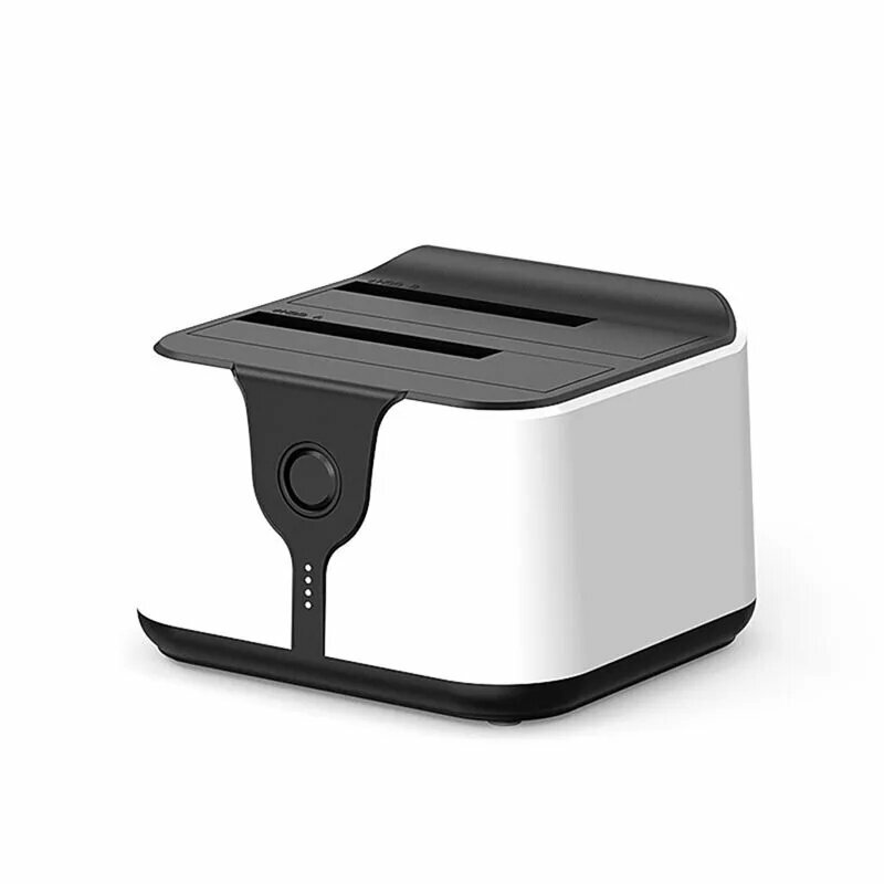 G4Корпус Внешнего Жесткого Диска 2,5/3,5 Дюйма SSD До USB 3.0, Док-Станция Для Двух Накопителей С Разъемом EU Plug