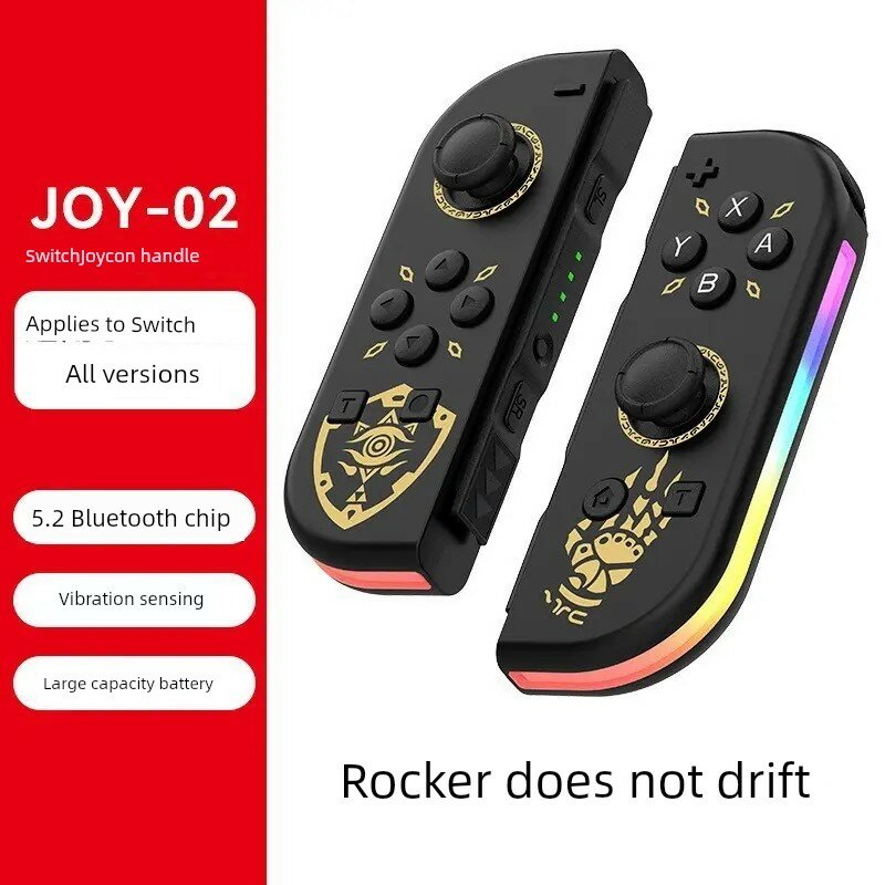 Беспроводной контроллер Nintendo Switch Joy-Con с RGB-подсветкой и вибрацией - Тема The Legend of Zelda: Tears of the