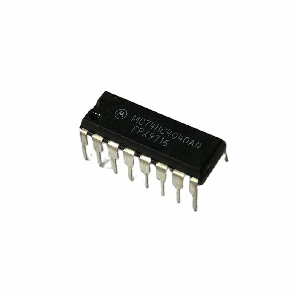 20 шт Микросхема ONS MC74HC4040AN