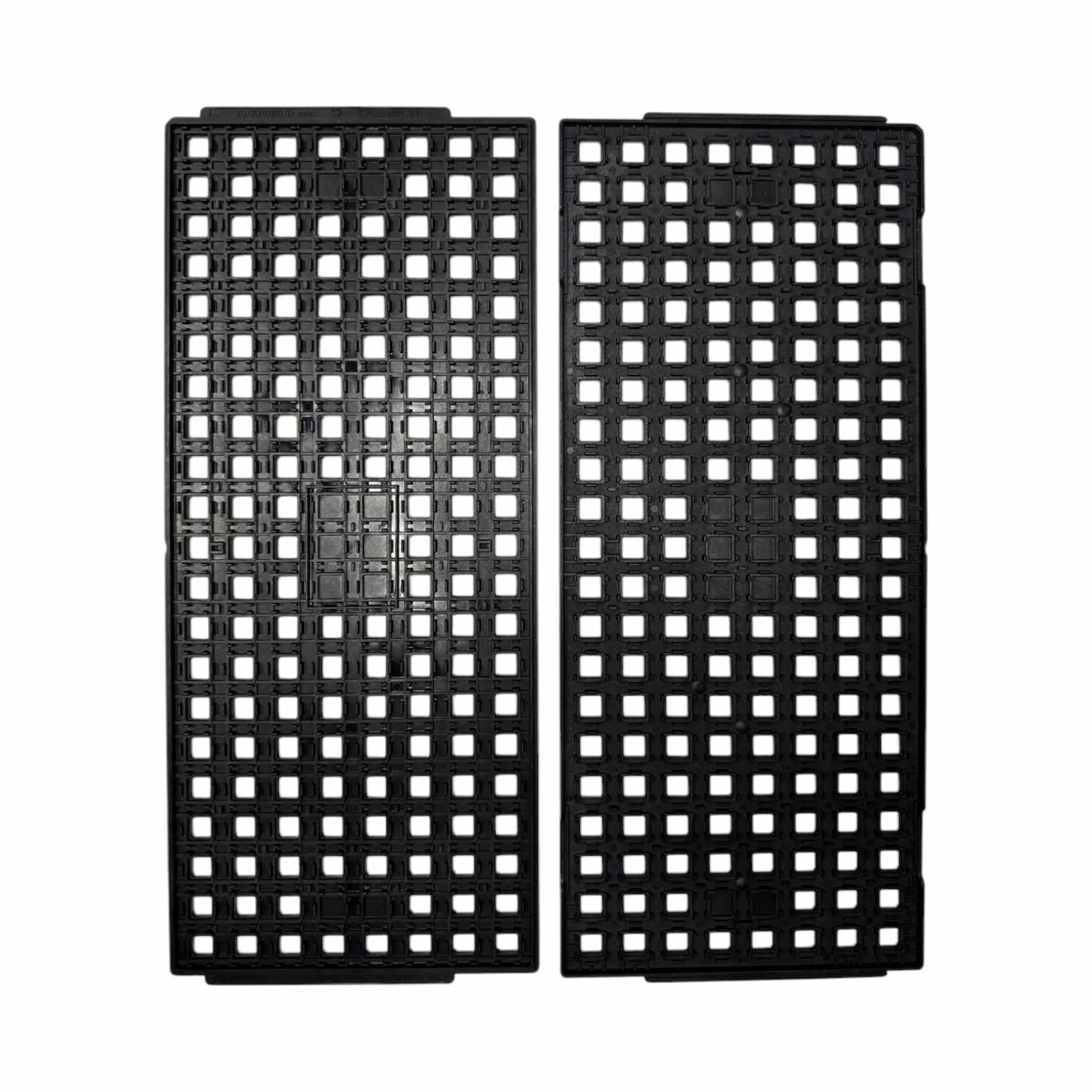 Упаковка для микросхем Tray QFN 8*21, 10*10 мм, комплект из 2-х шт