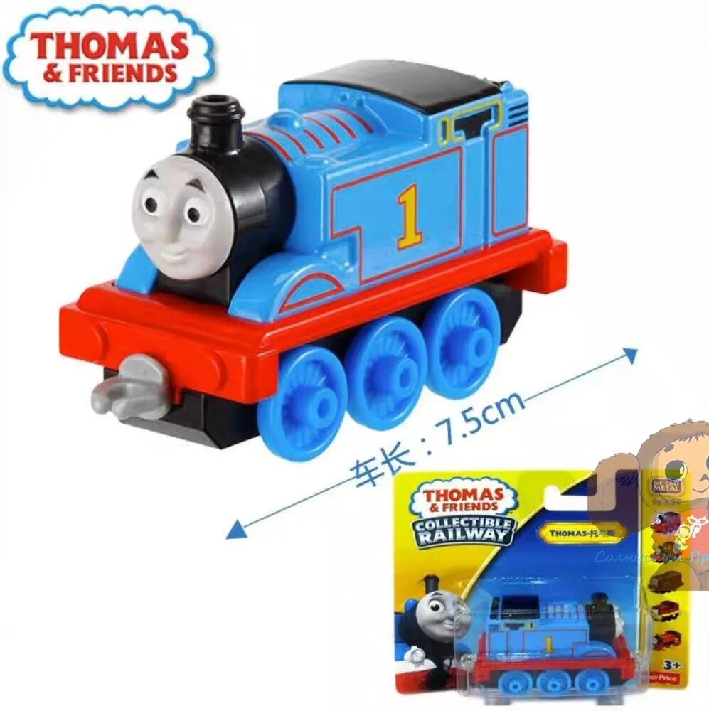 Паровозик Mattel Милый Томас и его друзья Thomas