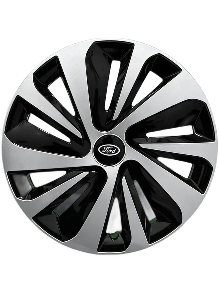 Колпаки на колеса Ford 16 дюймов 4 шт. для Ford Fiesta, Focus, EcoSport, Transit