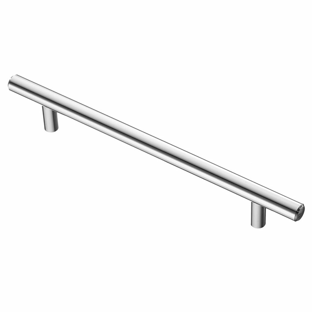 Ручка-рейлинг 12 мм, 160 мм, хром, R-3020-160