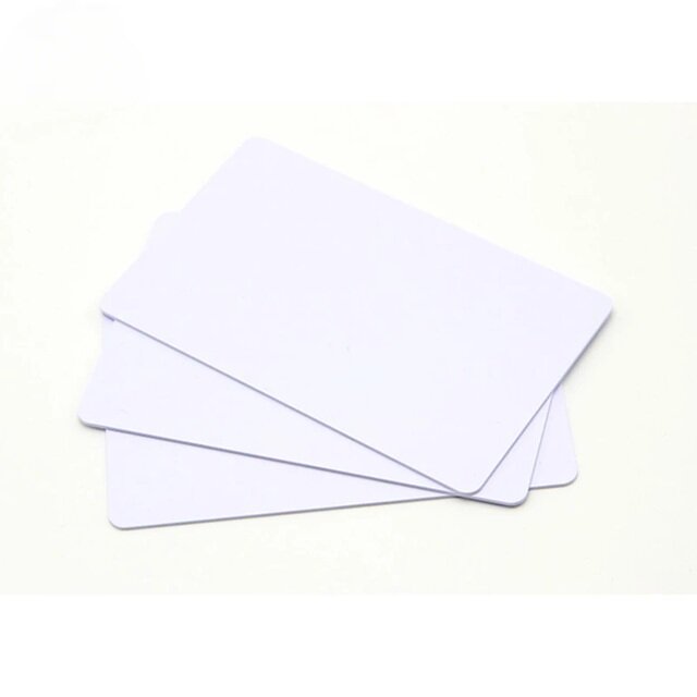 NFC-карта 3 шт, для записи, 85,5 мм х 54 мм х 0.8 мм, частота: 13,56 МГц — фото 1