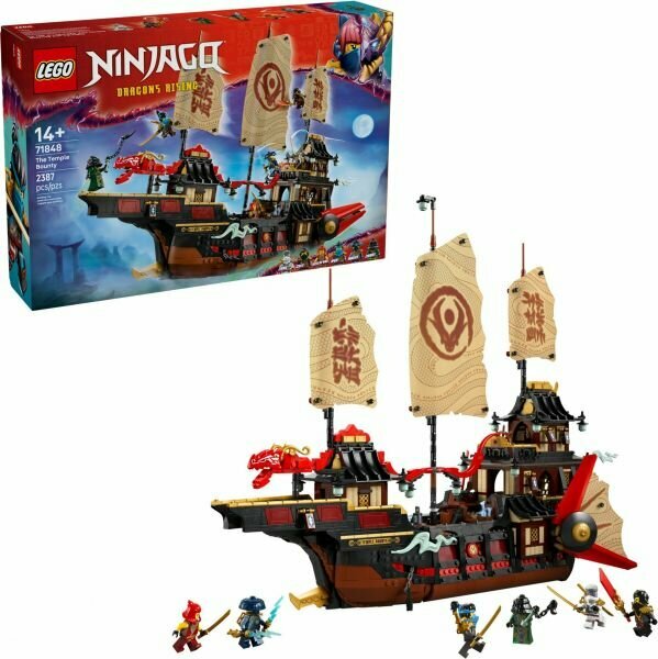 Lego 71848 NinjaGo Храм щедрости
