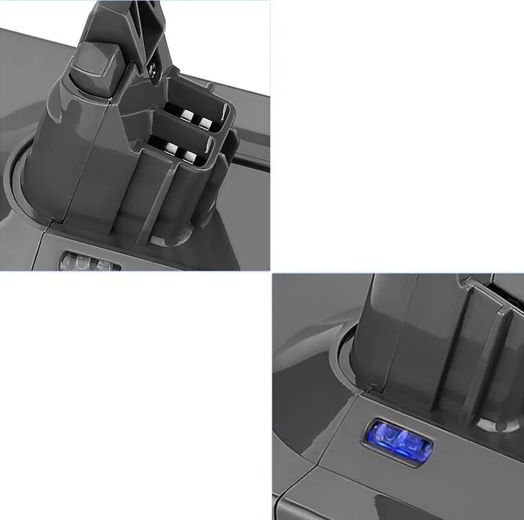 Аккумулятор для пылесоса Dyson SV10, V8 (3000 mAh, 21.6 V), 225403, 215681, 967834-02