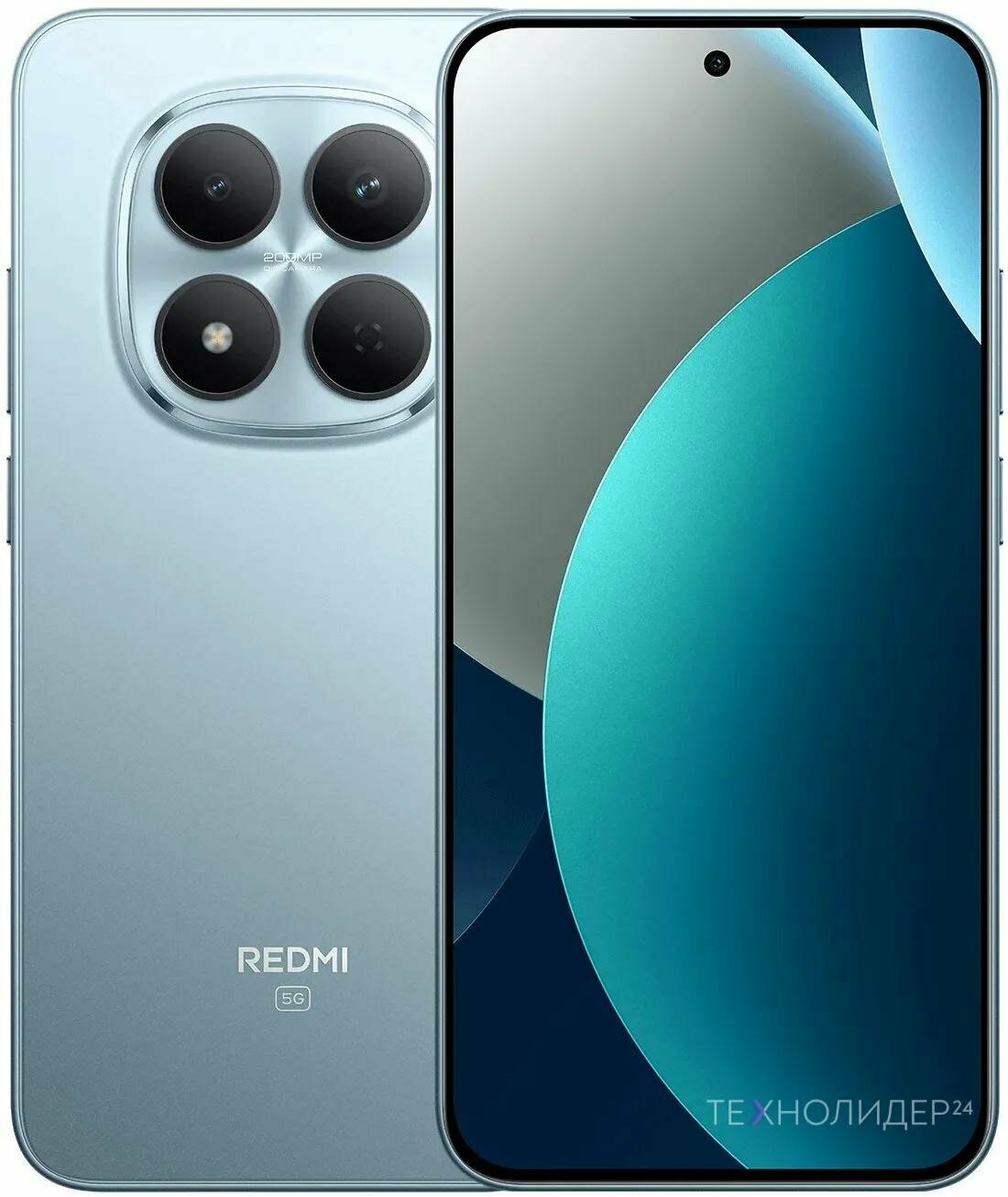 Redmi Note 15 Pro 5G 8/512 Blue 6.83", 2772x1280, AMOLED, 120 Гц